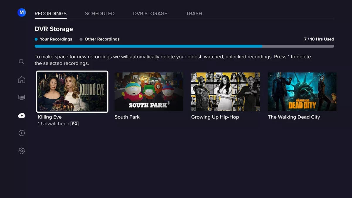 Record TV on the New Free Cloud DVR With Sling Freestream