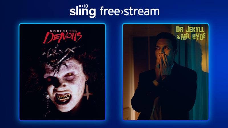 Free Horror Movies and Shows on Sling Freestream