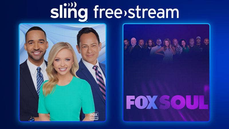 FOX News Channels on Sling Freestream