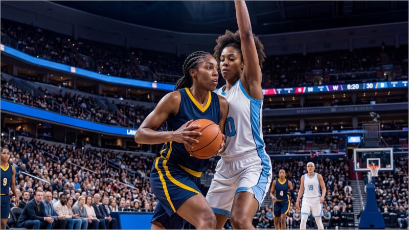 How to Watch WNBA Games for Free With Sling