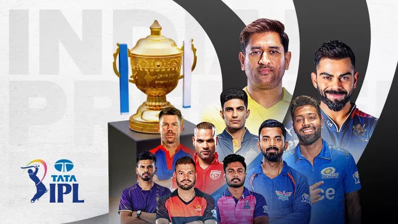 Watch the TATA IPL 2024 Live on Sling TV