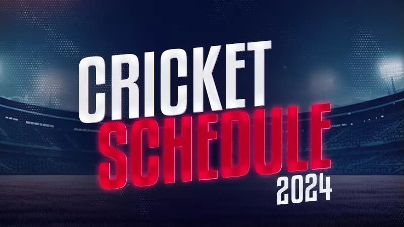 2024 Live Cricket Game Schedule on Sling TV