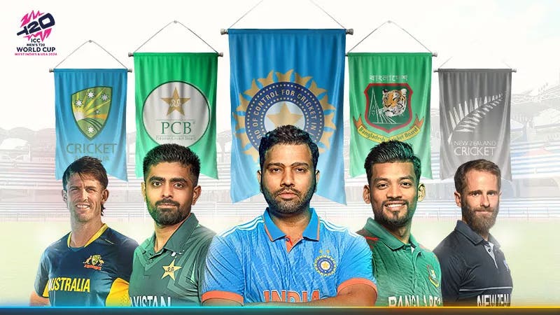 ICC T20 Men's Cricket World Cup 2024 Rules