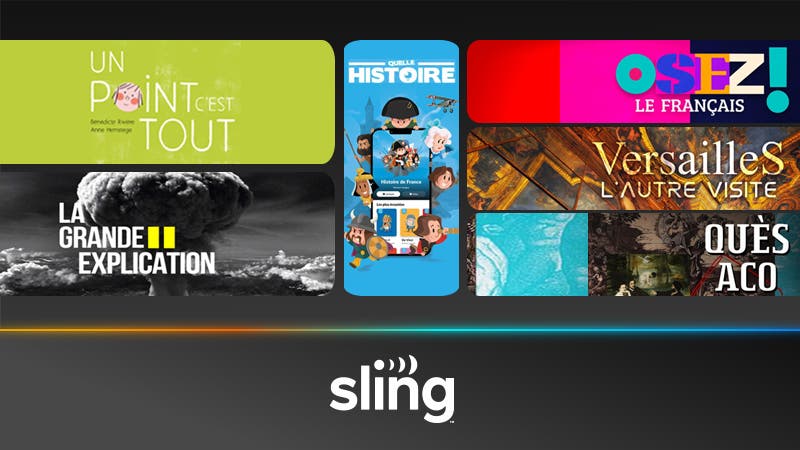 Discover the World of French Animation | Sling TV