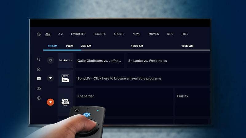 Easily Access Your Favorite Channels on Sling