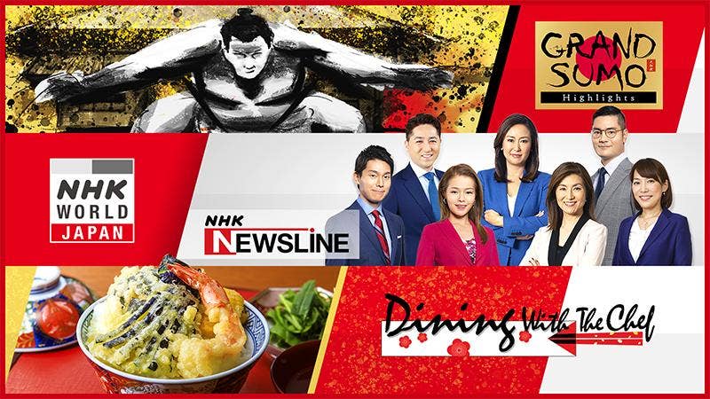 Tune Into Sling’s Newest Channel: NHK World-Japan