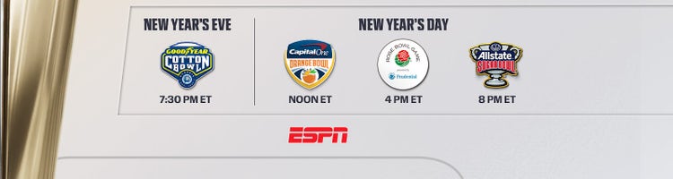 How to Watch Ohio State vs. Miami College Football Playoff with Sling