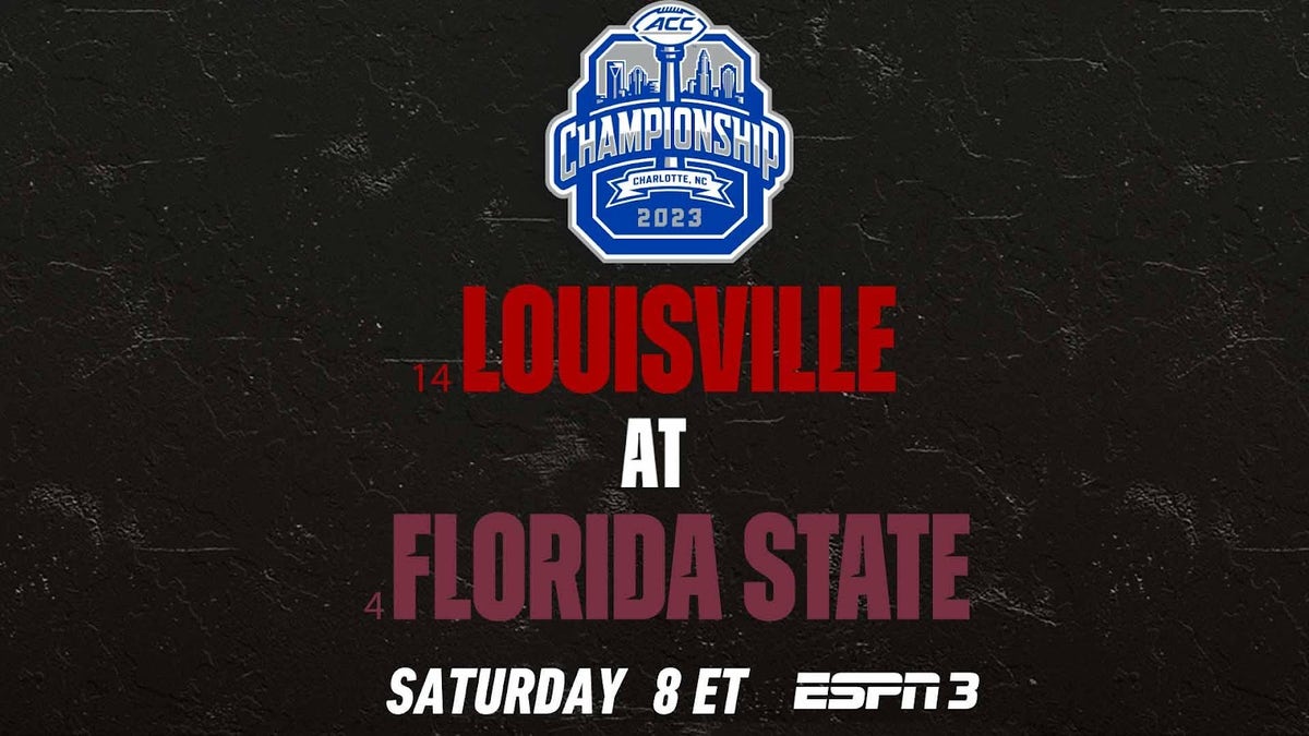 Watch ACC Championship Live on Sling TV