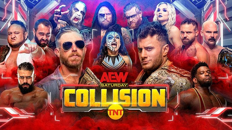 Brace for 'Collision': AEW Launches New Saturday Show on TNT