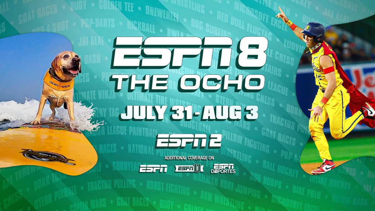 ESPN8: The Ocho - Events, Schedule, and How to Watch with Sling