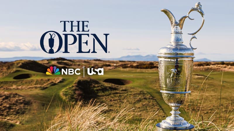 How To Watch the British Open 2024 With Sling