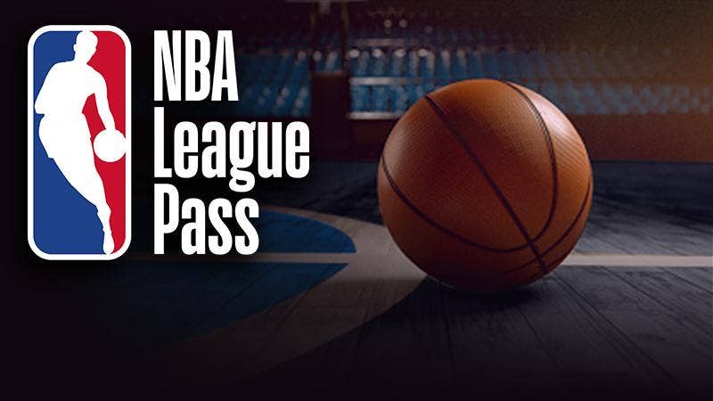 NBA League Pass Free Preview on Sling