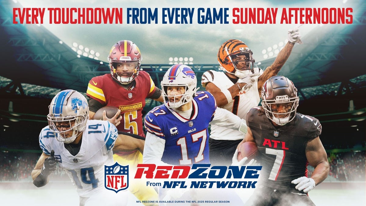 How to Watch NFL RedZone with Sling