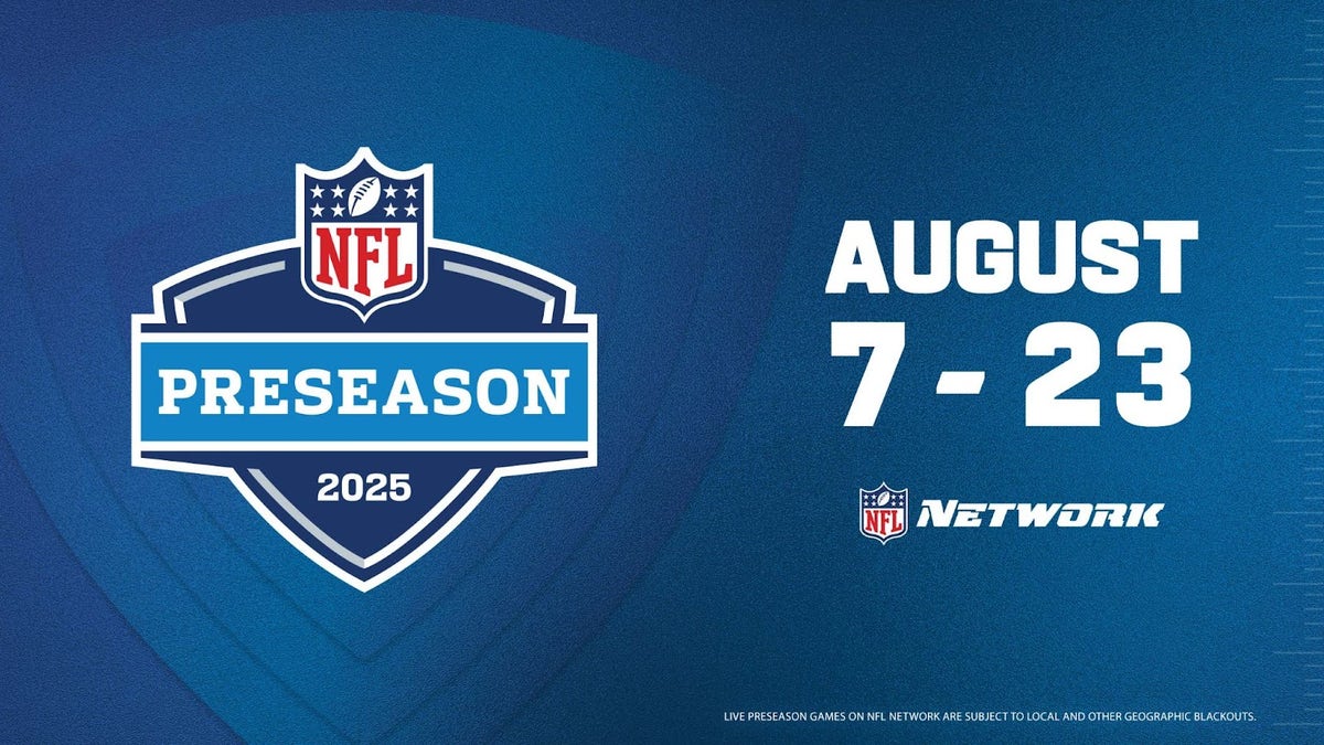 NFL Preseason Schedule and How To Watch With Sling
