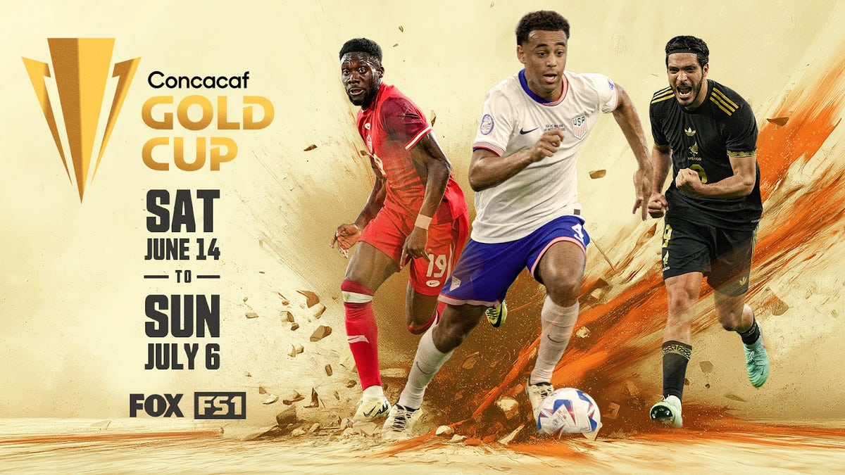 How to Watch the 2025 Concacaf Gold Cup on FOX With Sling