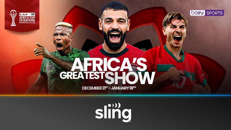 Watch AFCON 2025 Live on beIN Sports | Sling TV
