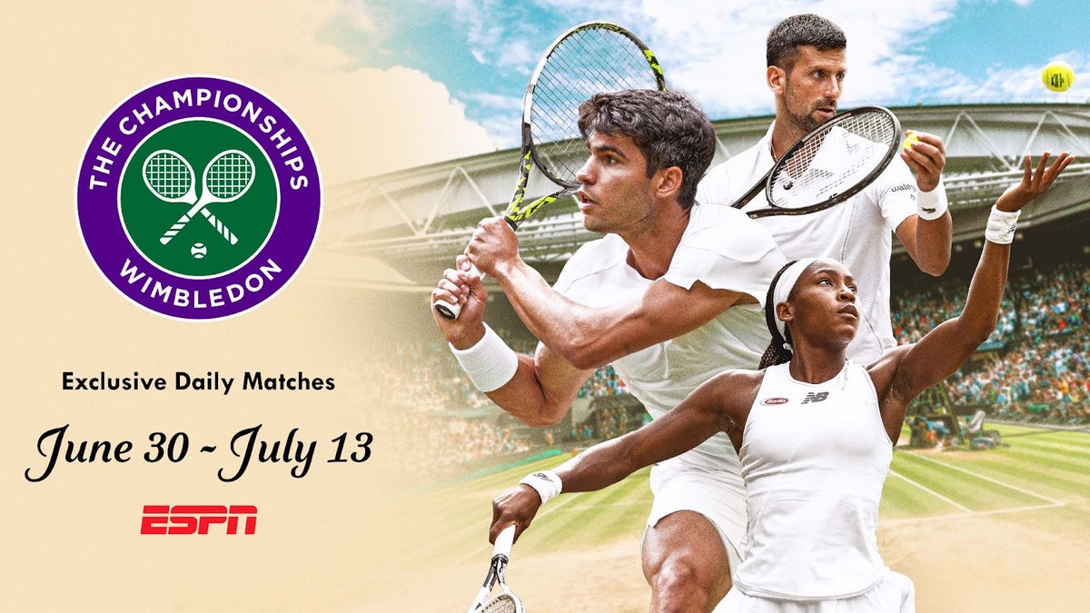 2025 Wimbledon: Schedule, How to Watch with Sling, and More