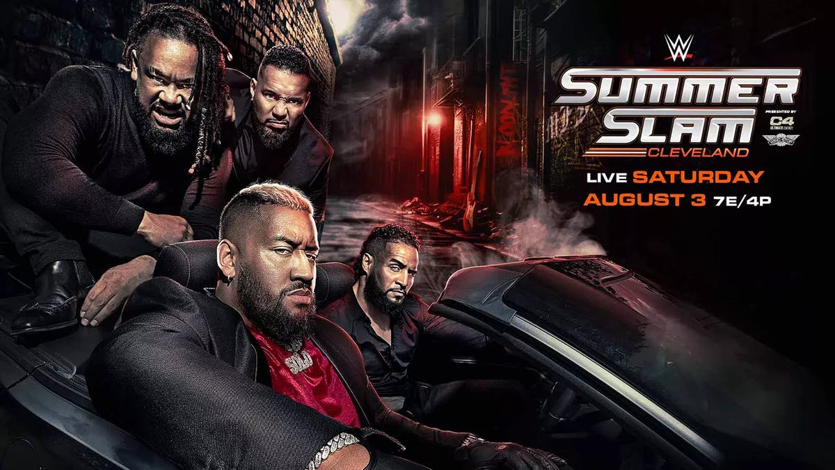 Rent WWE: SummerSlam 2024 PPV With Sling