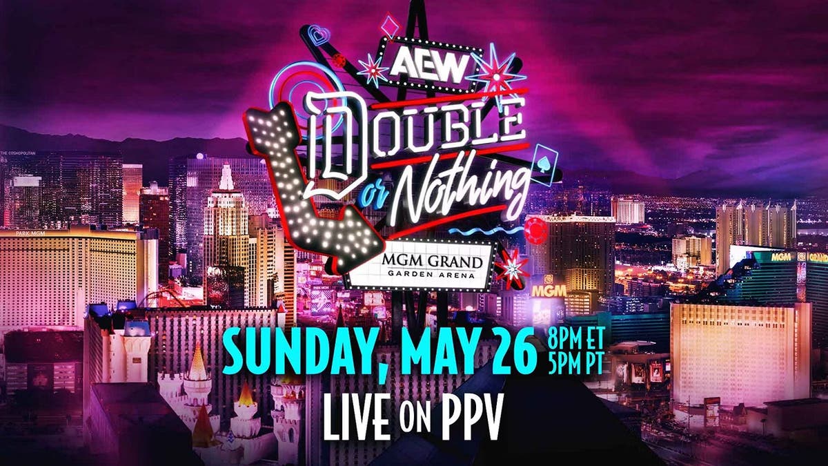 Stream AEW Double or Nothing 2024 Live with Sling