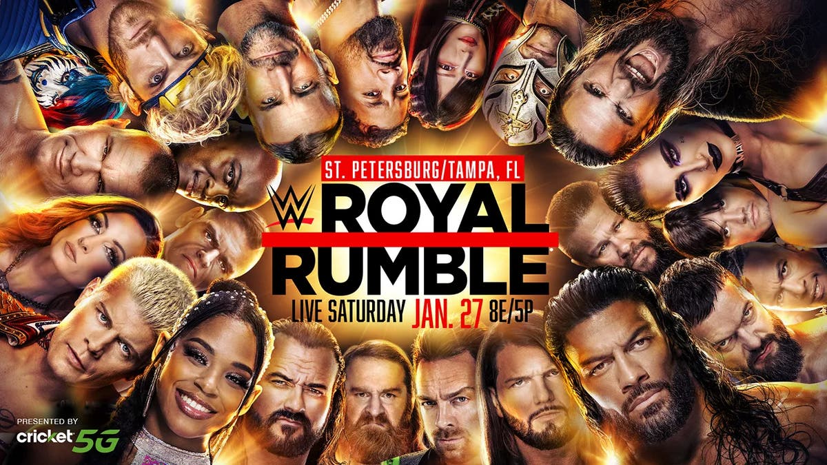 WWE Royal Rumble Preview and AJ Styles Interview